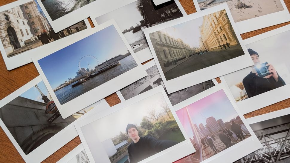 Fujifilm Instax Wide Evo review: lacking wide appeal | Digital Camera World