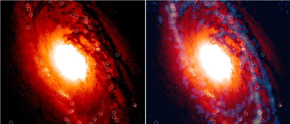 Astronomers spot unusually synchronized star formation in ancient ...