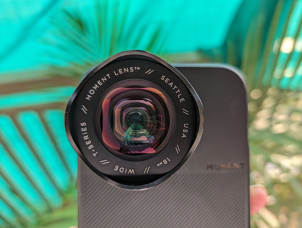 Moment’s phone lenses turned my iPhone 15 into a pro camera | Laptop Mag