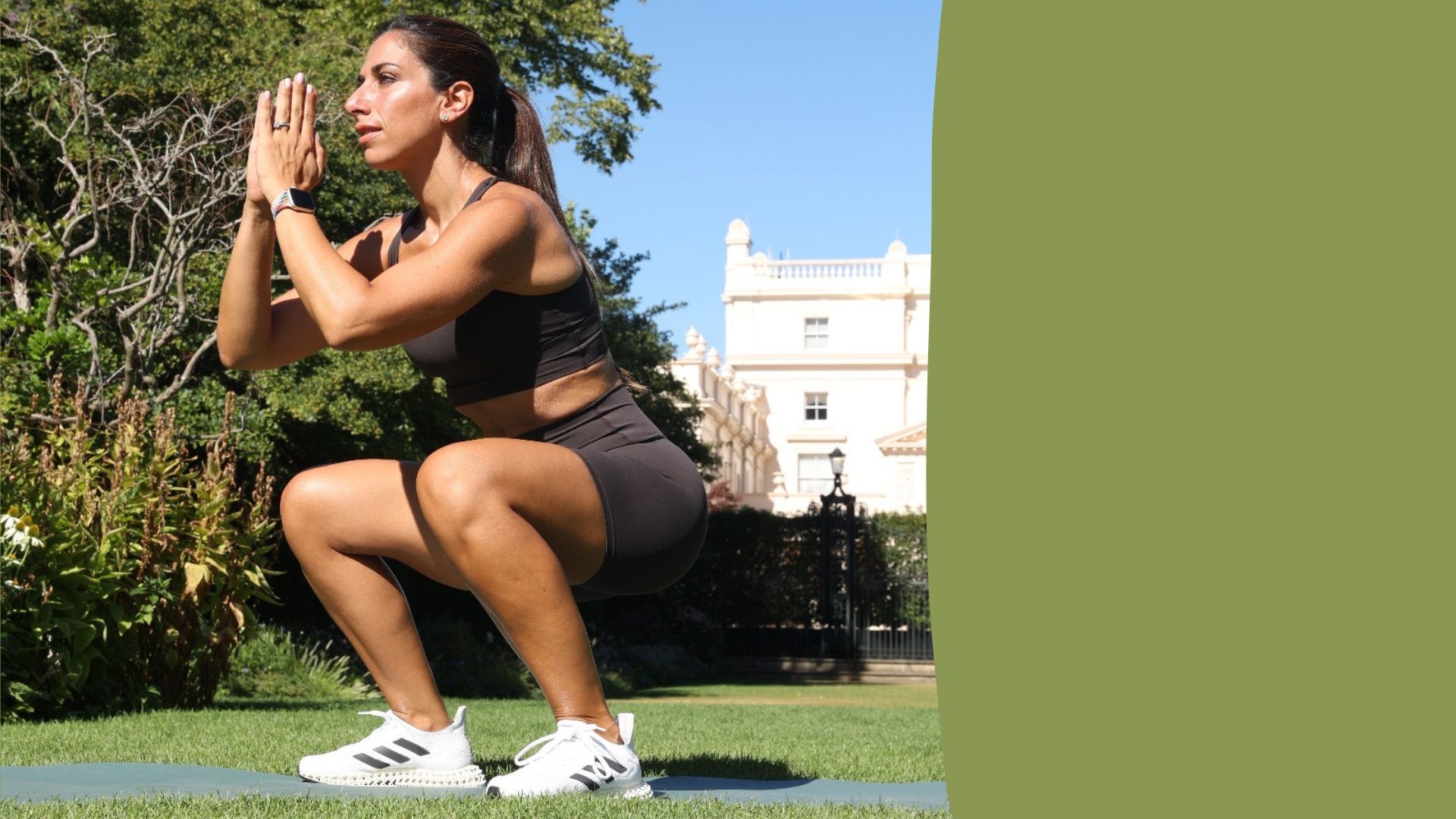 How to do a squat correctly: 3 steps to perfecting the move | Woman & Home