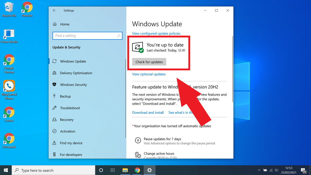 How to update Windows 10 | Tom's Guide