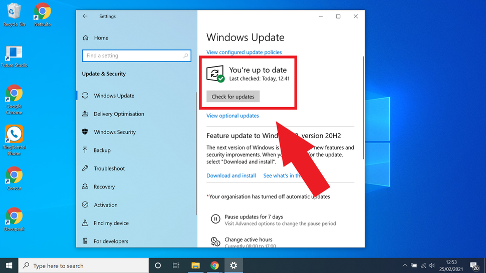 How to update Windows 10 | Tom's Guide