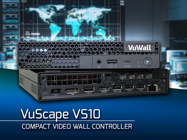 VuWall Introduces Compact VuScape VS10 Video Wall Controller | TV Tech