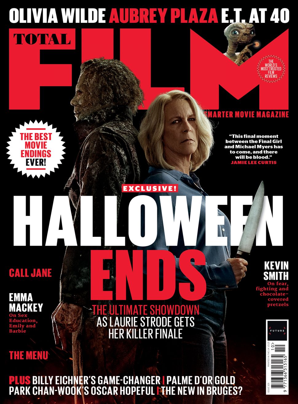 Halloween Ends lands on the cover of Total Film magazine – on sale now ...