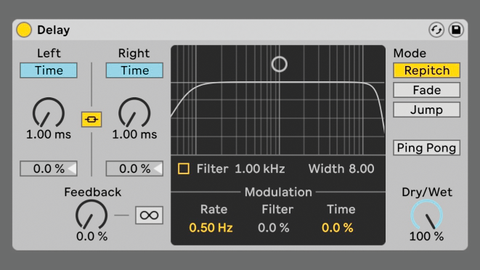 How to create analogue tape-style effects with Ableton Live's Delay | MusicRadar