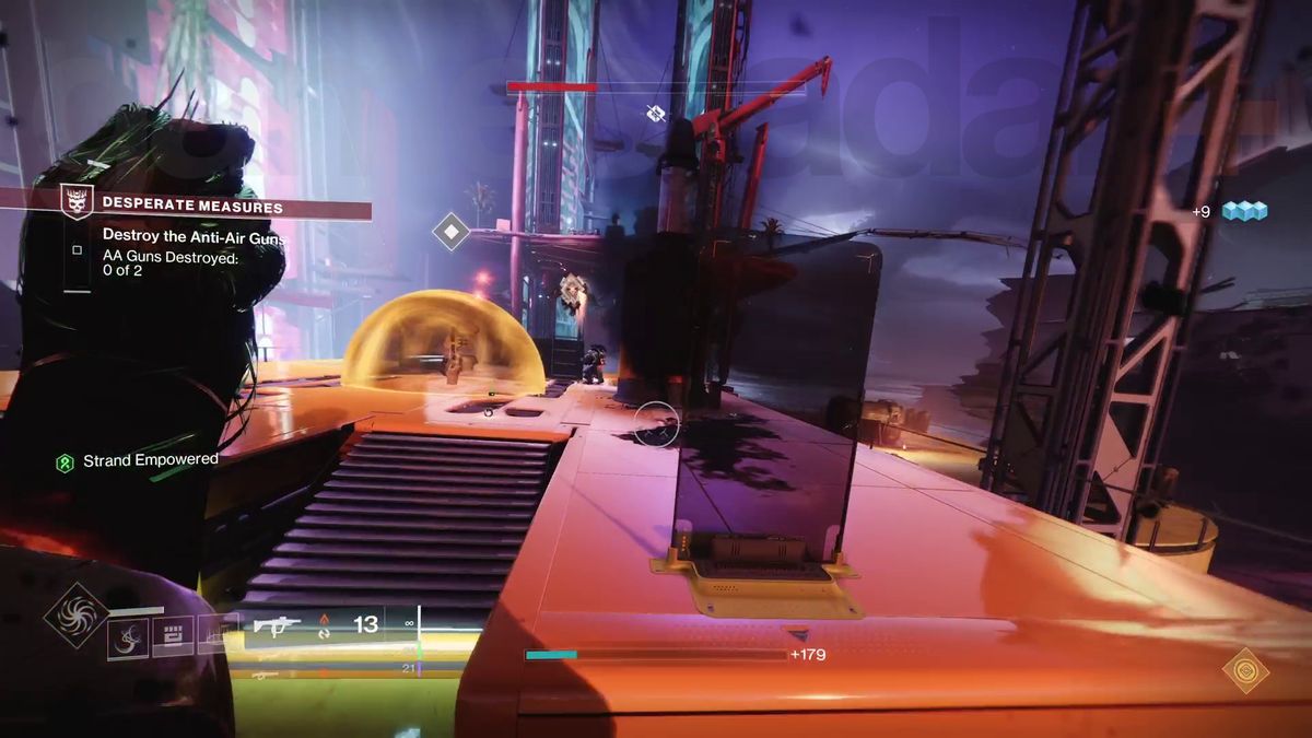 Destiny 2 Lightfall Desperate Measures final boss fight guide | GamesRadar+