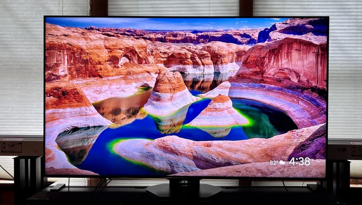 I test TVs, and these are the 4 best mini-LED and OLED TVs for watching ...