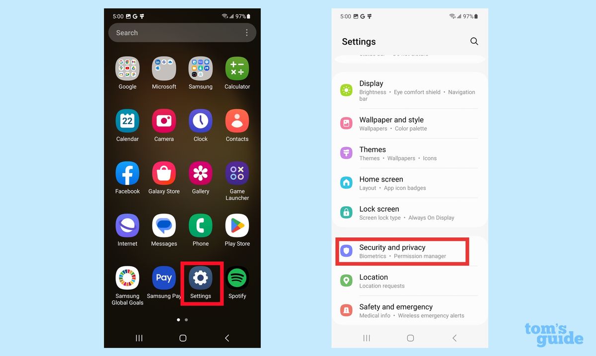 How to set up the fingerprint sensor on Galaxy S23 | Tom's Guide
