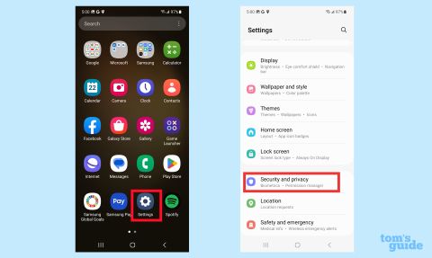 How to set up the fingerprint sensor on Galaxy S23 | Tom's Guide