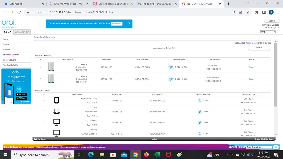 Netgear Orbi RBE973 review | Tom's Guide