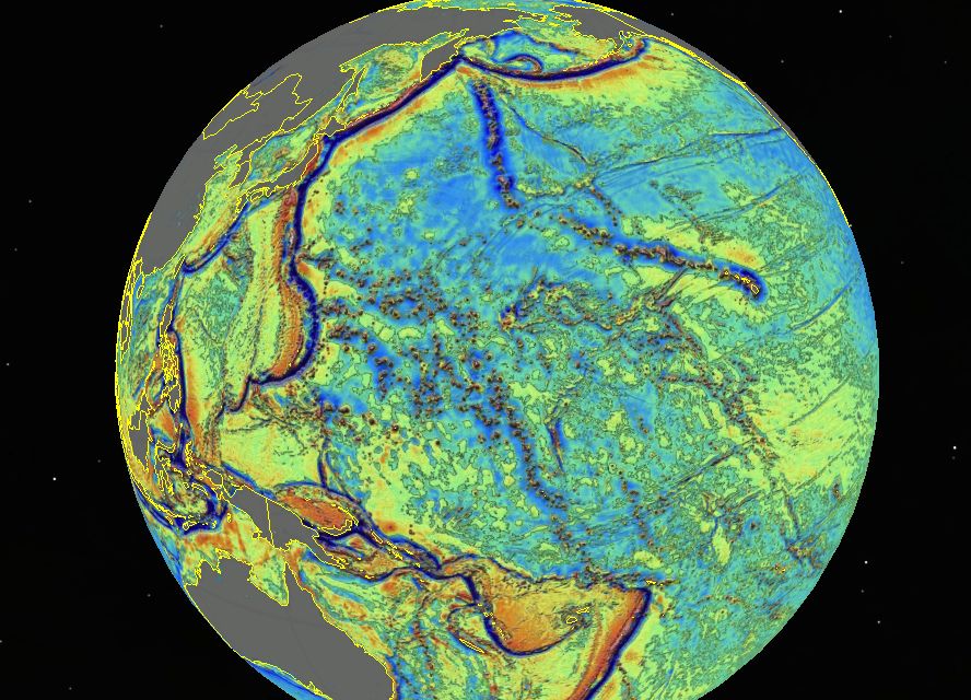 Geological Wonderland Revealed in New Seafloor Map | Live Science