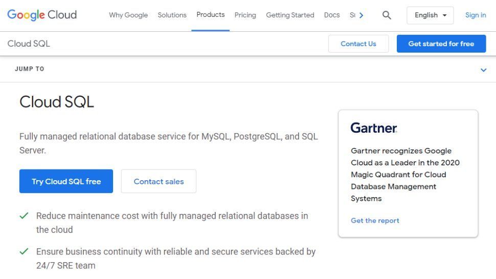 Best cloud databases | ITPro