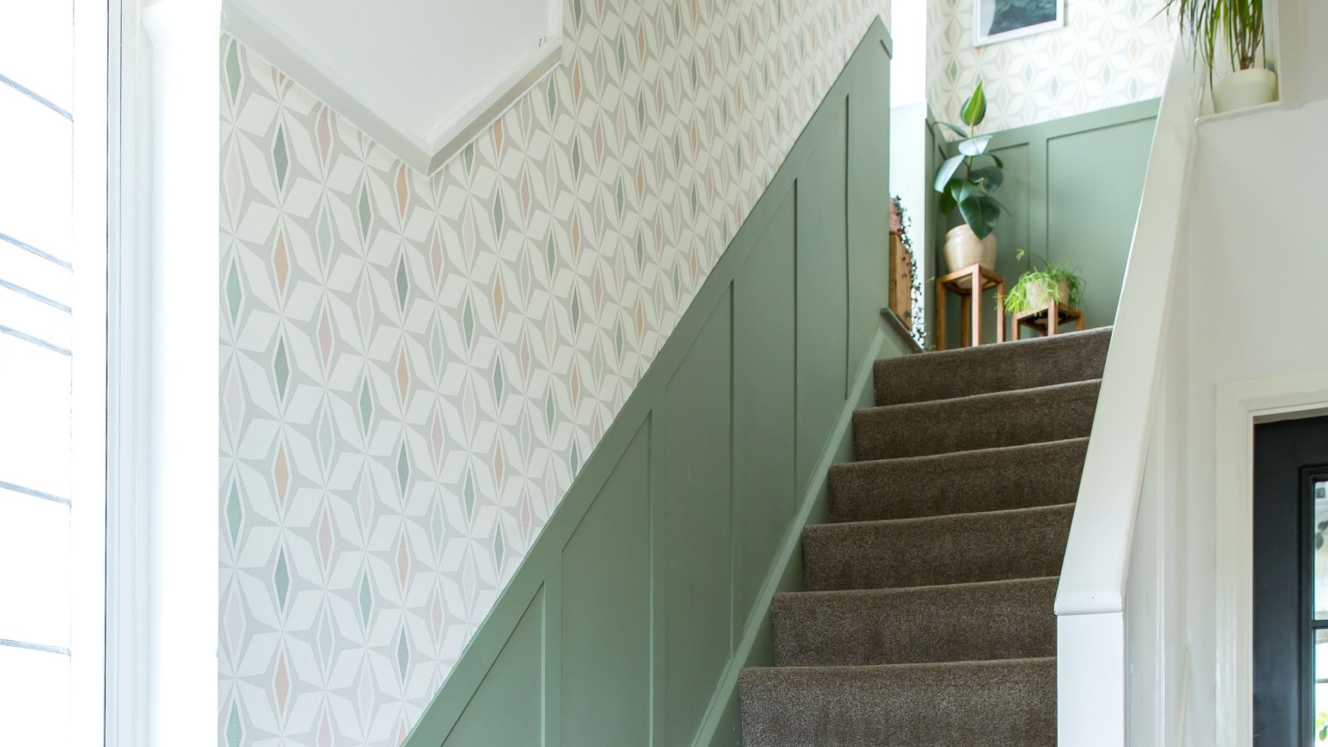 12 stair panelling ideas to step up your staircase game | Ideal Home