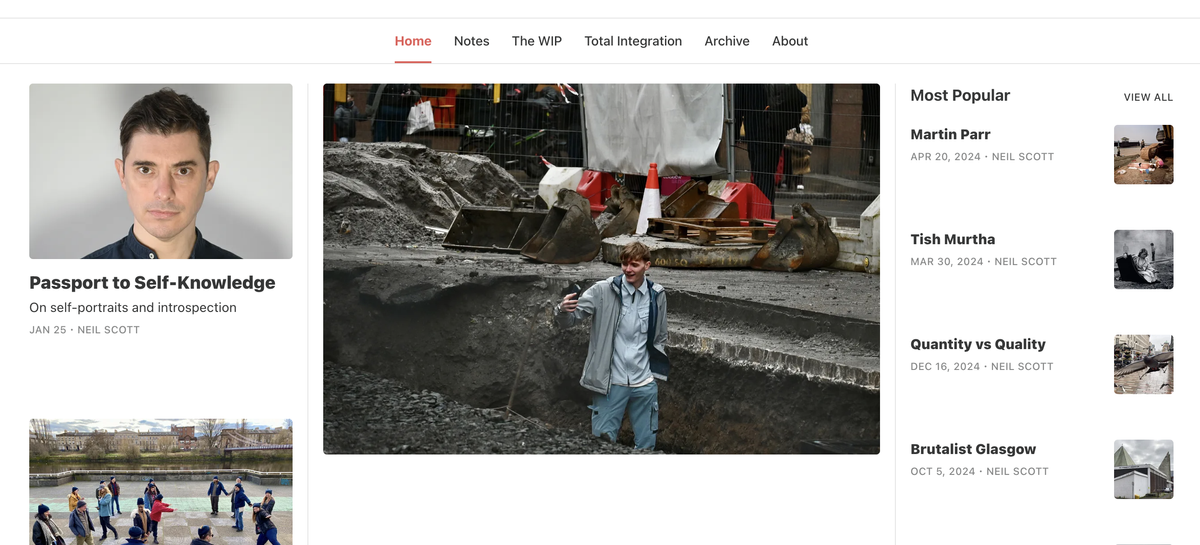 10 photographers you should be following on Substack | Digital Camera World