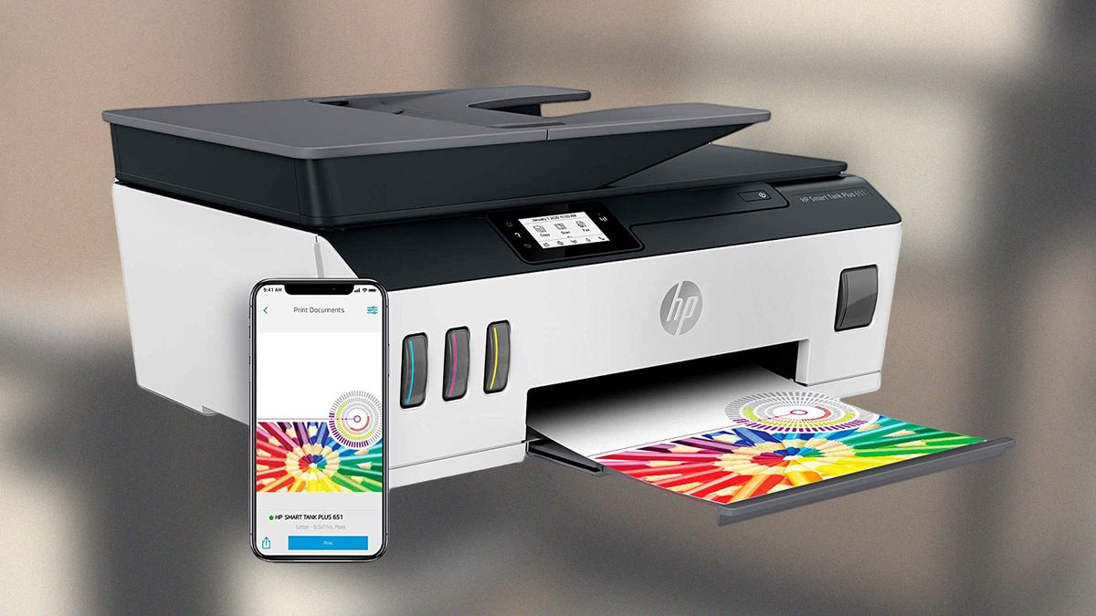 HP Smart Tank Plus 651 review | Tom's Guide
