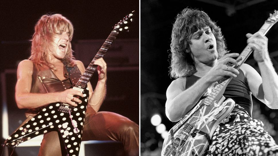 Randy Rhoads and Eddie Van Halen’s “rivalry” discussed in exclusive ...