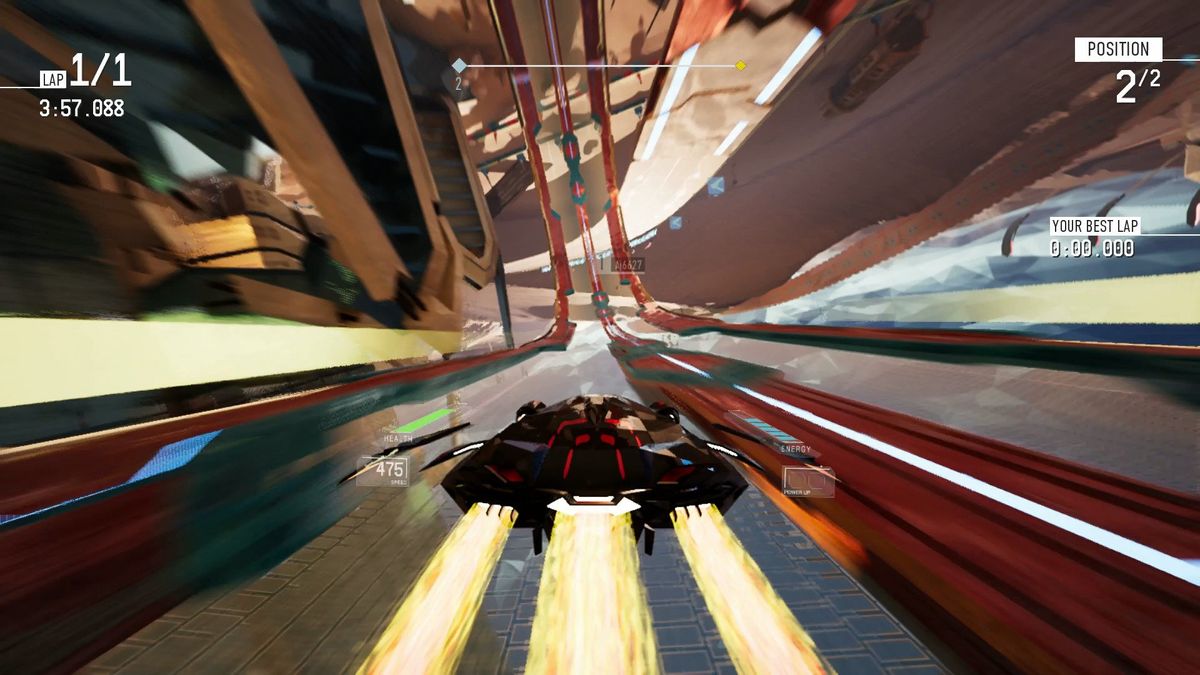 Redout for Xbox One review: A fast, furious and futuristic racing game ...
