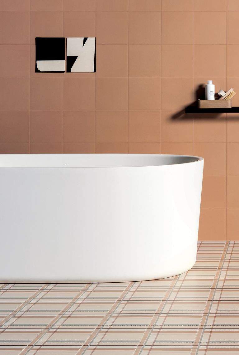 Orange bathrooms are trending - 10 ways to use this color | Livingetc