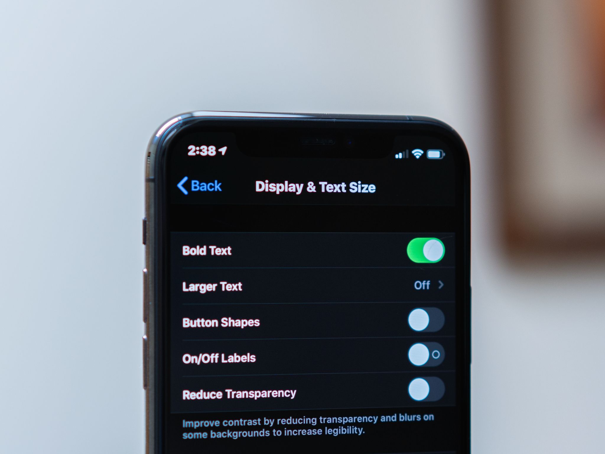 How to change text in Accessibility for iPhone and iPad | iMore