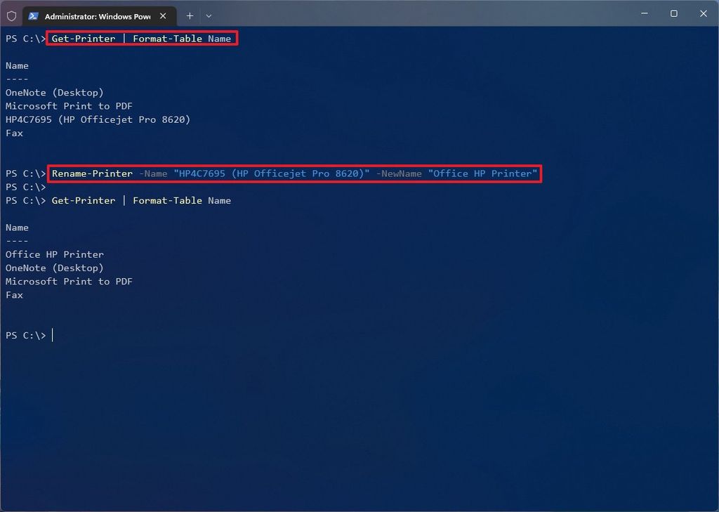 How to rename a printer on Windows 11 | Windows Central