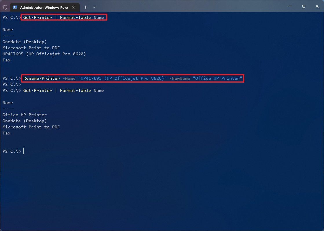 How to rename a printer on Windows 11 | Windows Central