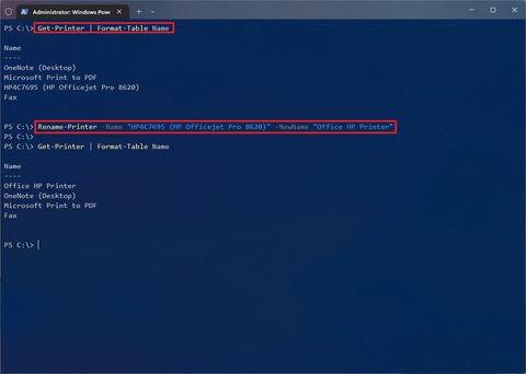 How to rename a printer on Windows 11 | Windows Central