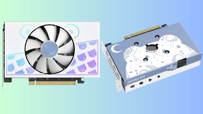Yeston's adorable single fan RTX 5060 adorned with tiny little bears is ...