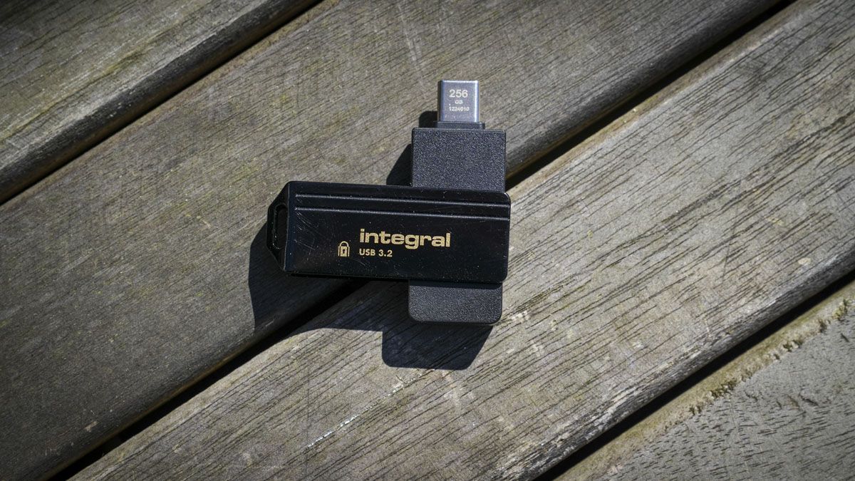 Integral Secure 360-C Encrypted USB review | TechRadar