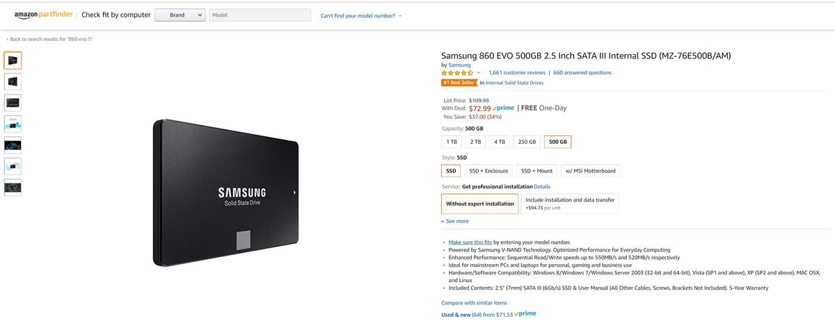 Amazon now has a compatibility checker for PC parts | PC Gamer