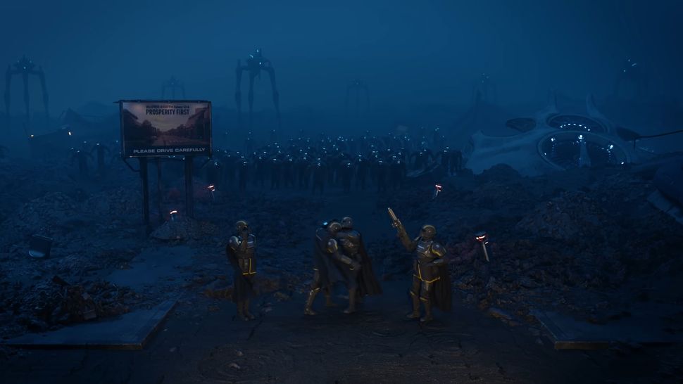 Helldivers 2's Illuminate faction is everything I could ever ask for ...