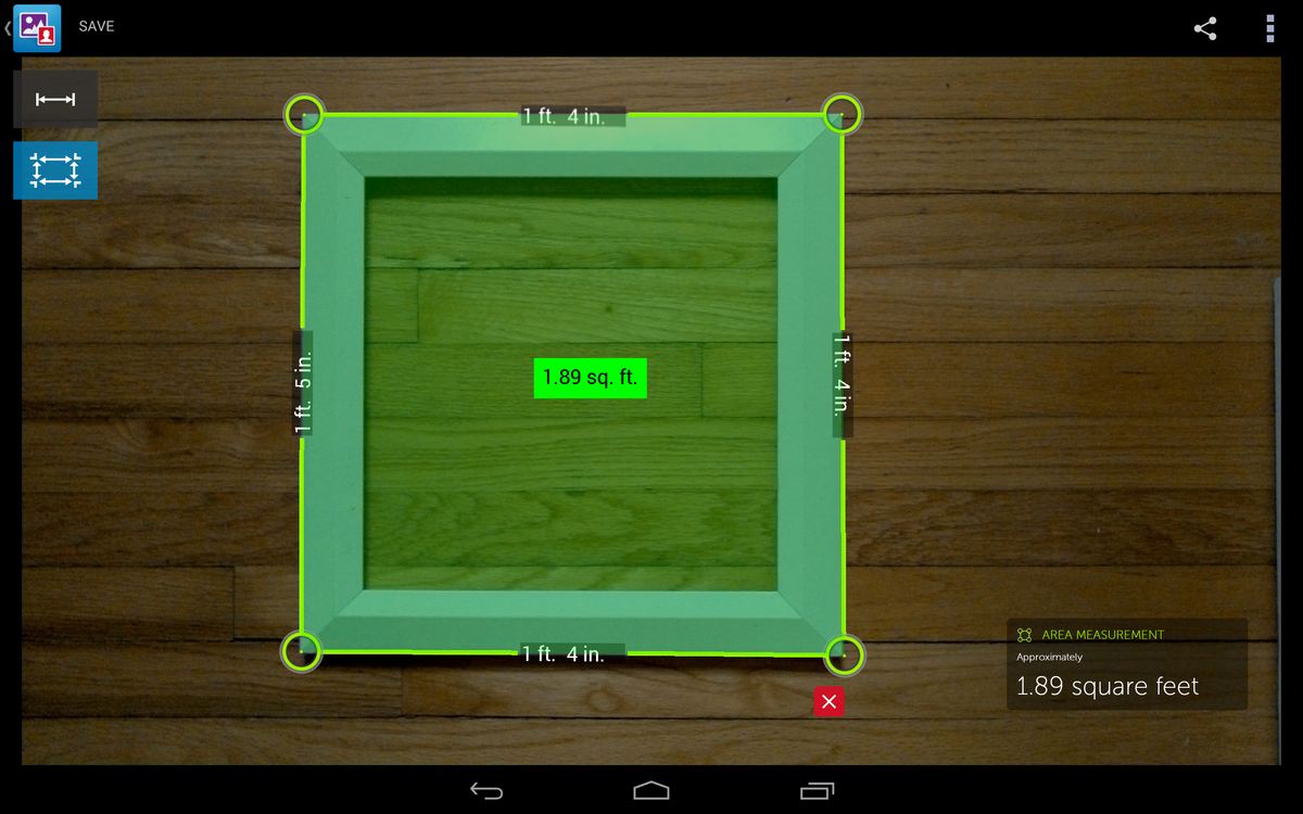 The Measurement Tool - Hands-On With Intel's RealSense Snapshot Camera ...