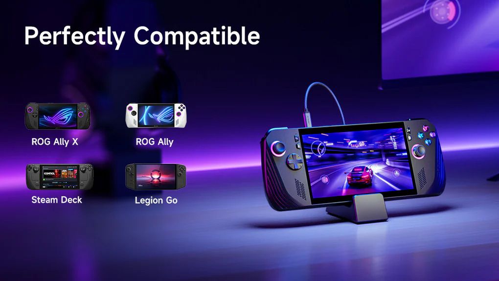 Steam Deck, ROG Ally docking station has enough ports to turn your ...