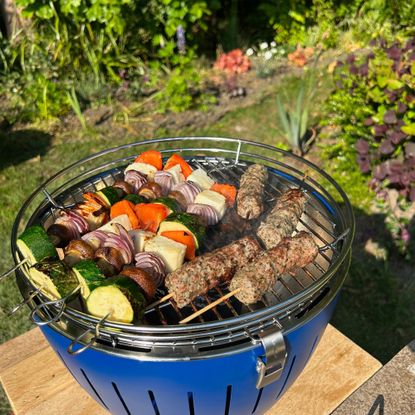 Lotus Grill BBQ review | Ideal Home