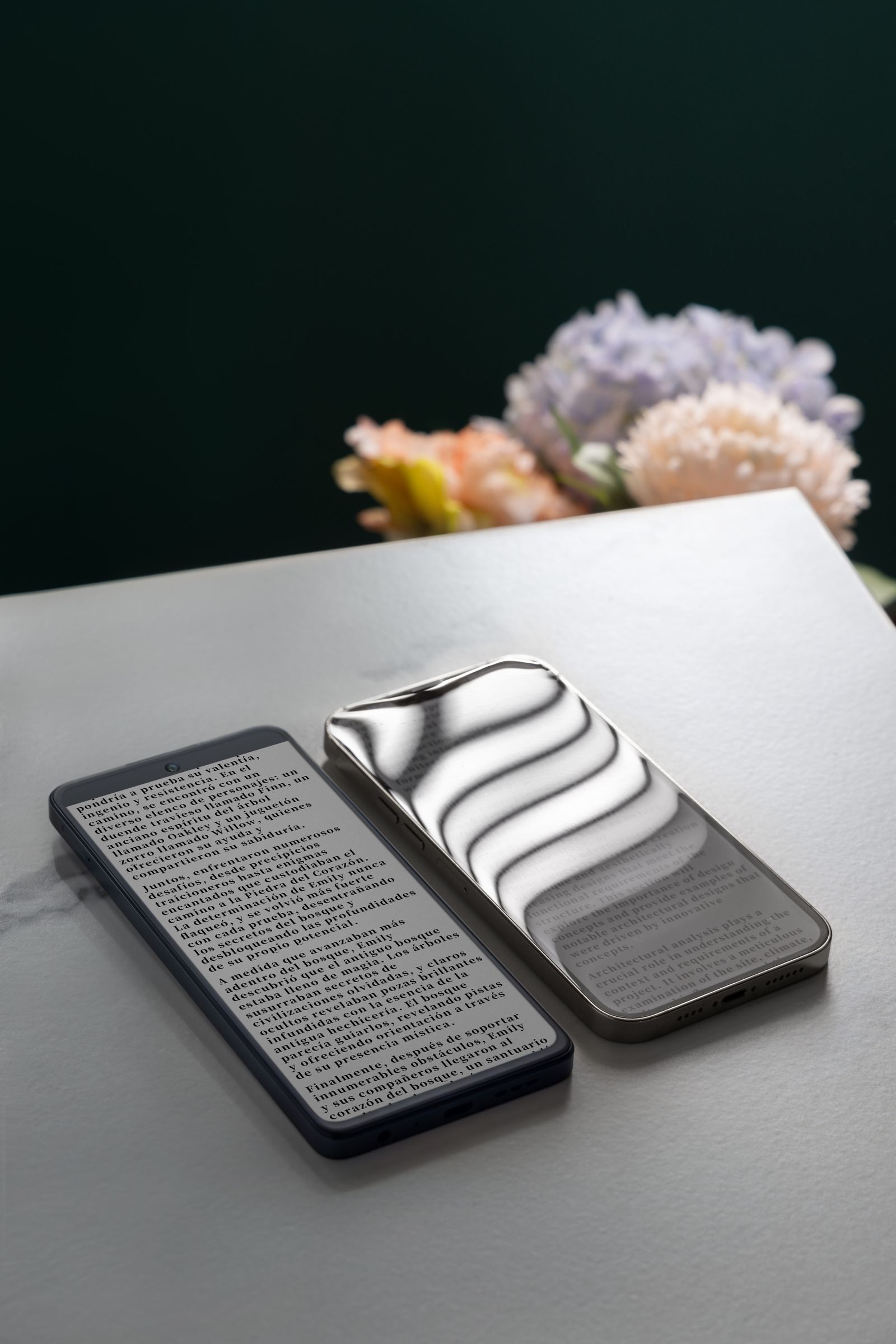 TCL 50 Pro NXTPAPER smartphone: neat, but what's the catch? | Wallpaper*