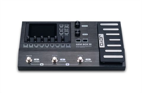 Joyo Announces New Gem Box III Multi-Effects Pedal | Guitar World