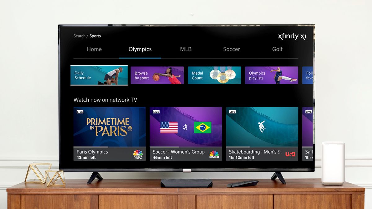 Comcast to Offer Enhanced 4K Coverage of Paris Olympics on USA Network ...