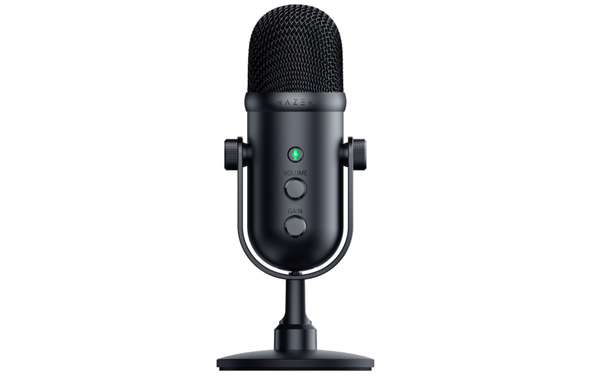 Razer’s New Seiren Mics Look Like Big Seiren Minis | Tom's Hardware