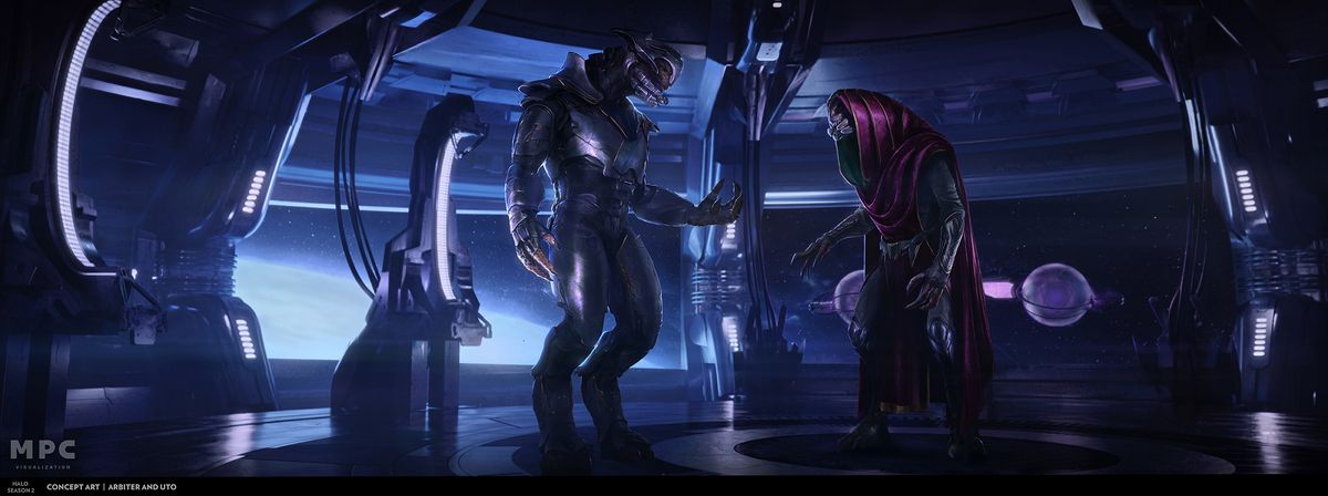 Making the VFX for Halo Season 2 | Creative Bloq