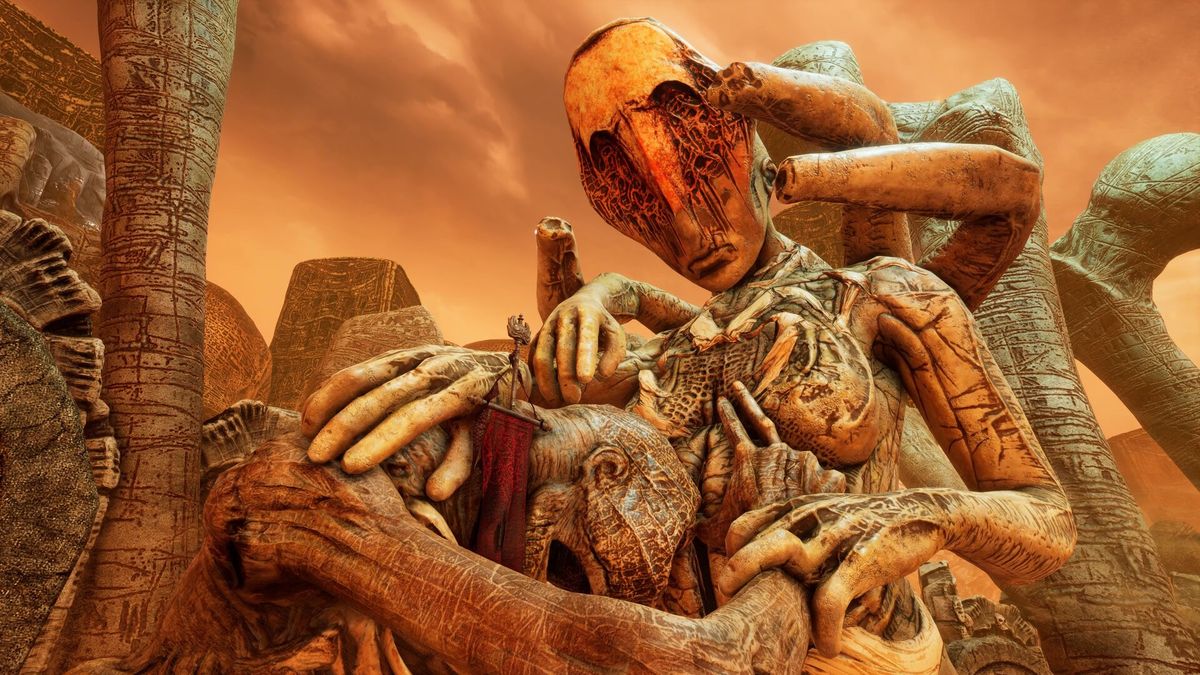How a great surrealist painter inspired this stunning Lovecraftian ...