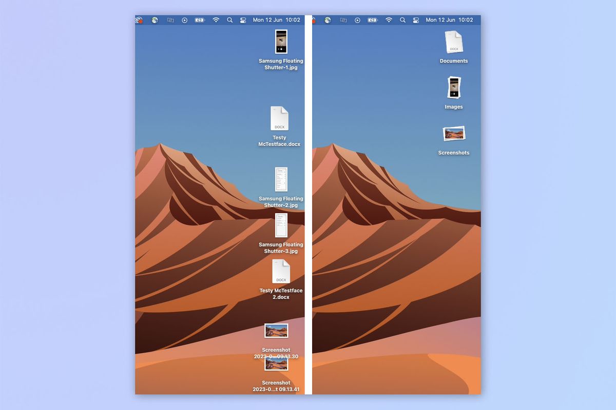 This underrated Mac feature automatically tidies your desktop — try it ...