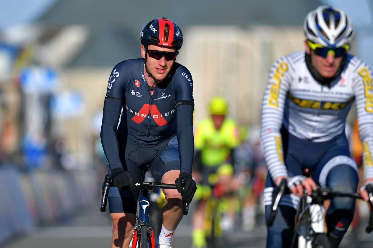 Ethan Hayter takes second pro win in bunch sprint at Coppi e Bartali ...