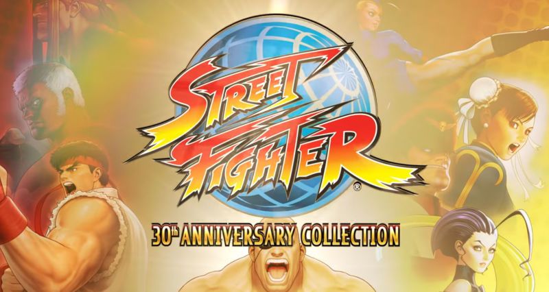 Street Fighter Collection announced with 12 games spanning 30 years ...