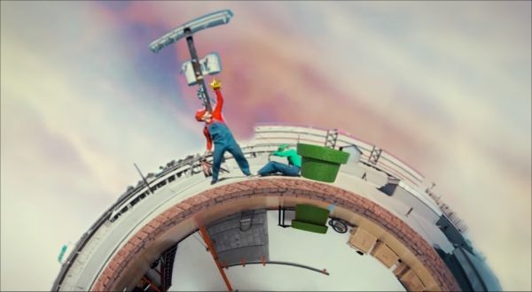 Live-Action Super Mario Galaxy Is Making Us Dizzy | Cinemablend