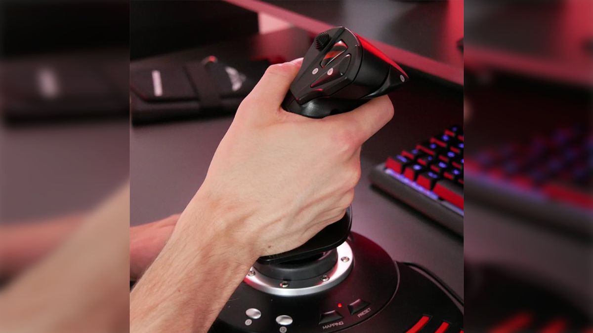 Thrustmaster T.Flight HOTAS X review: "Relatively cheap and provides ...