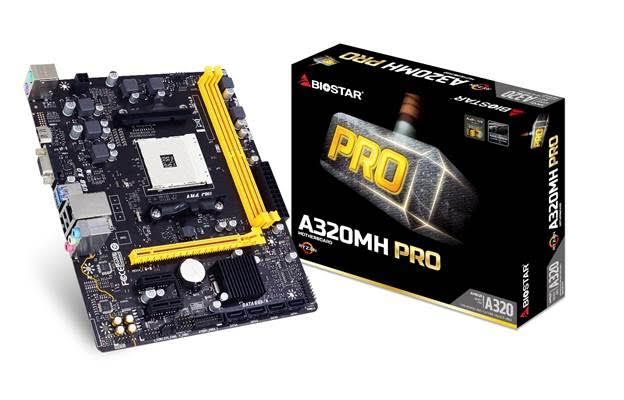 Biostar Announces Two A320 Pro Series AM4 Motherboards | Tom's Hardware
