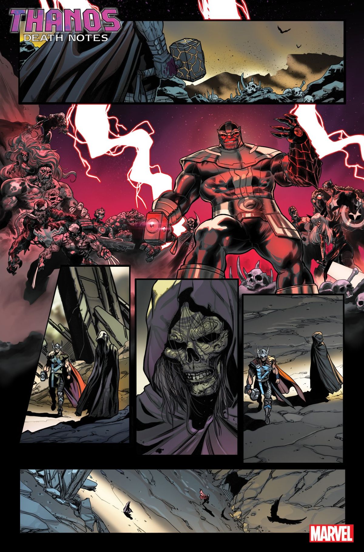 First look - JMS returns to Thor as the Thunder God prepares to battle ...