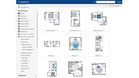 SmartDraw Online Edition review | Top Ten Reviews