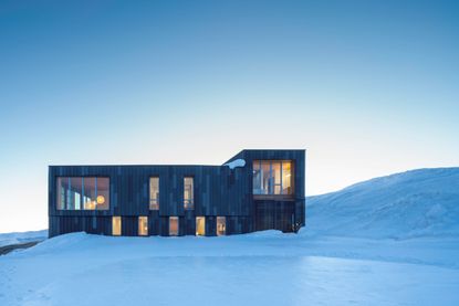 Step inside Kirigami House, a secluded snowy residence | Wallpaper*