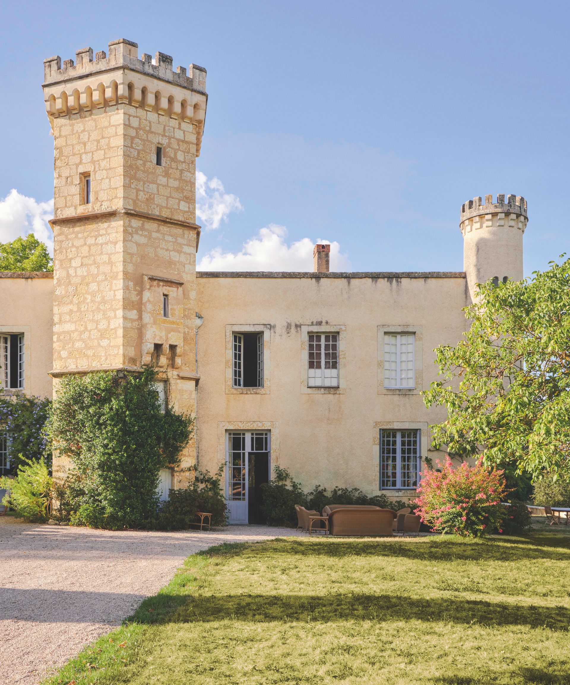 This historic French château is chic and inspiring | Homes and Gardens