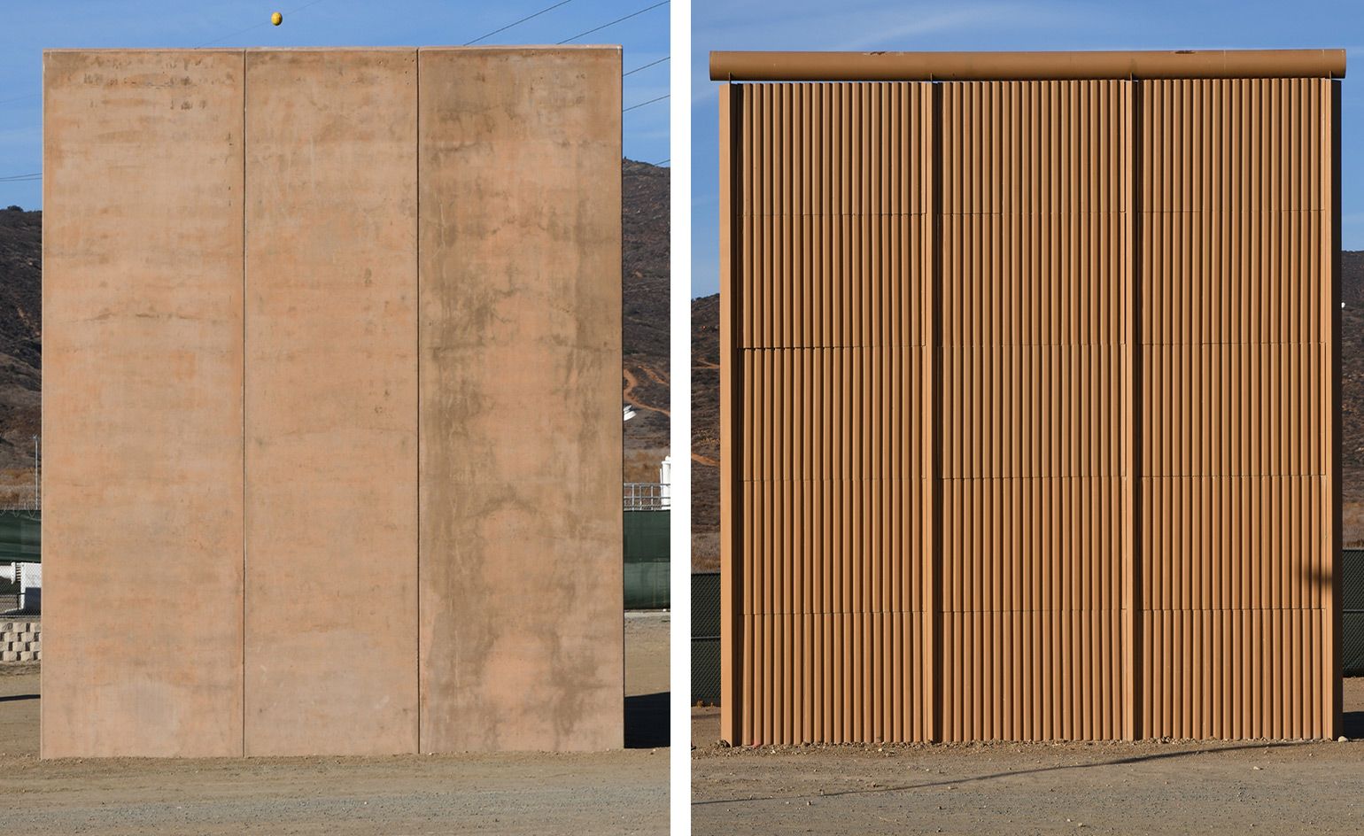 The bid to designate Trump’s border wall concepts as art | Wallpaper